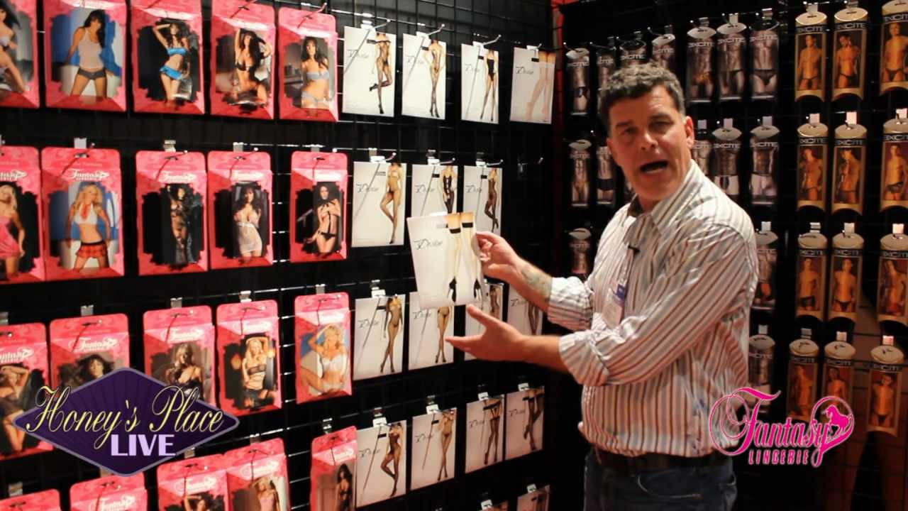 5 in 5 with Fantasy Lingerie