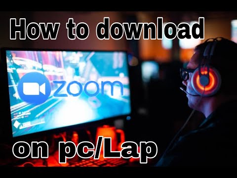 How to download zoom app on your PC or Laptop for windows 7 32 bit