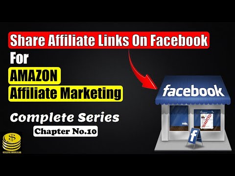 How To Share Amazon Affiliate Links On Facebook | Amazon Affiliate Marketing | By Online Rozgaar