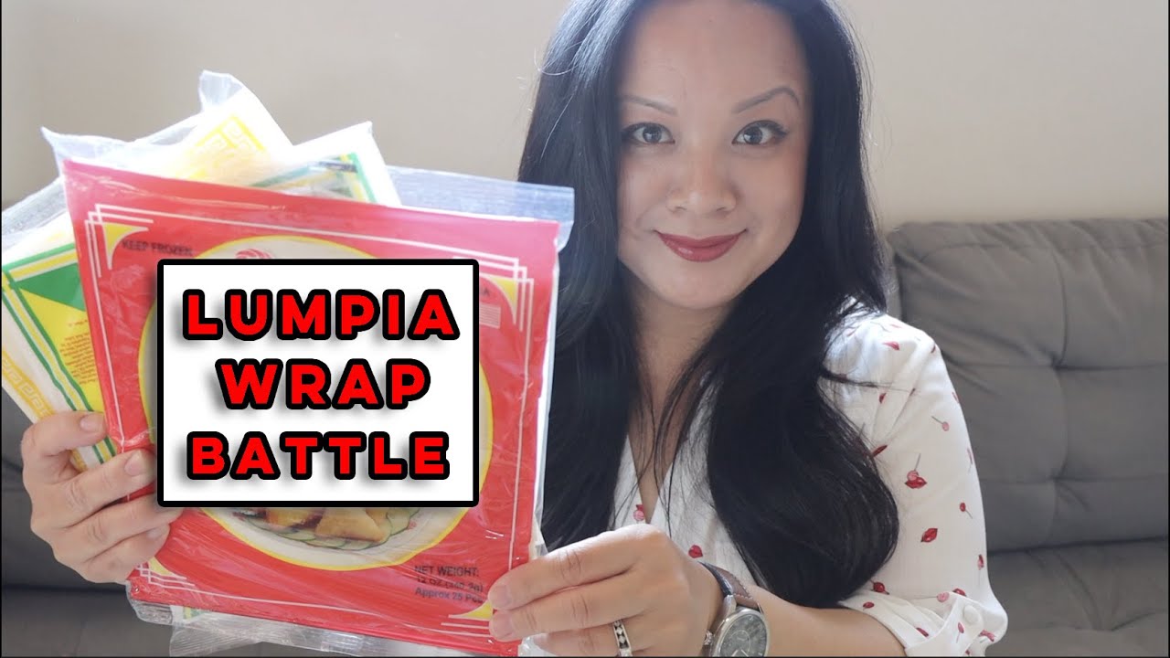 Lumpia Wrapper Battle Test Kitchen: MY TOP CHOICE!