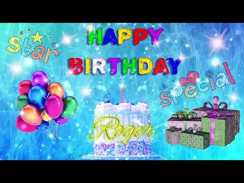 Happy Birthday Roger🎈Roger name meaning🎊Your Name HERE ⬆️