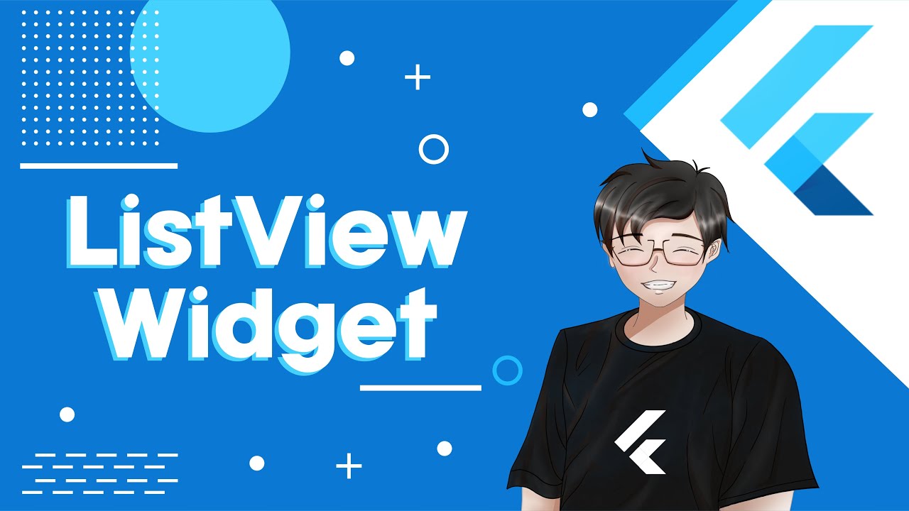Tutorial Flutter #12 ListView Widget , Fix Error Overflow Bottom [Pixel Dev Factory | 4K]