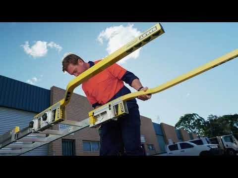 New Bailey Adjustable Height Platform Stepladder & Stepthru™ Extension Ladder Safety Device