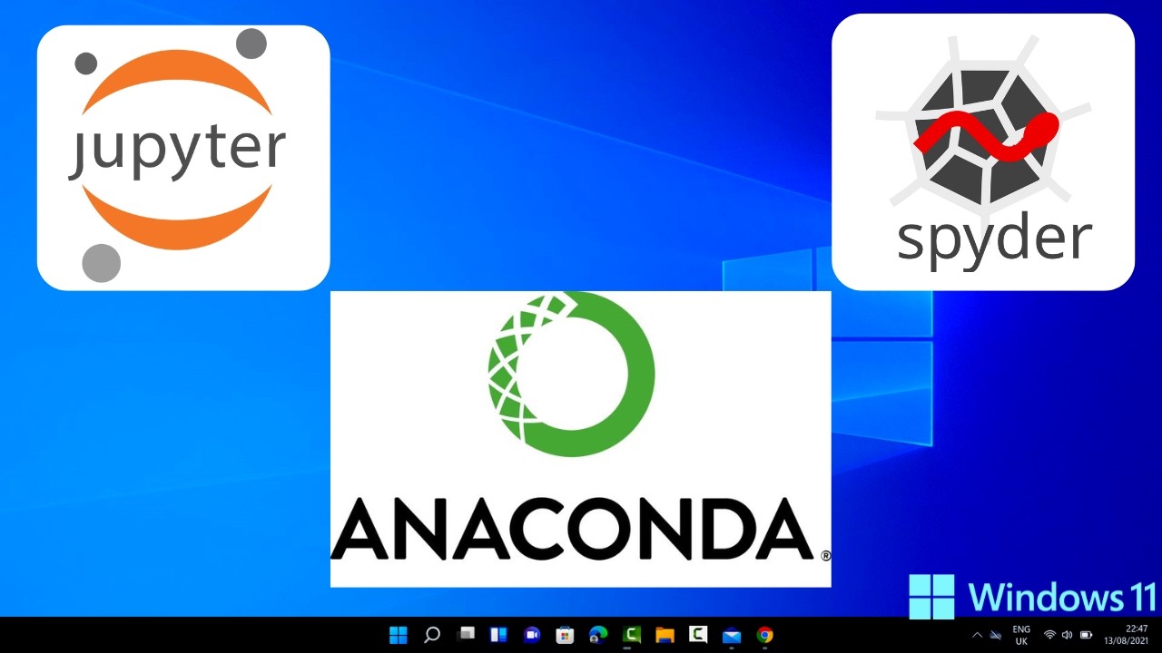 How To Install Anaconda Python, Jupyter Notebook And Spyder on Windows 11 (2026)