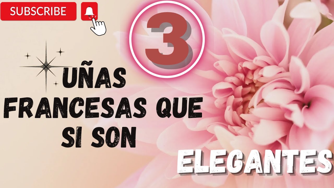 3 HERMOSOS💎 Diseños de Uñas💅 FRANCESAS Elegantes / TENDENCIA en uñas FRANCESAS / Uñas FRENCH💝