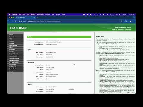 How to Change the IP Address on TP-Link TL-WR840N