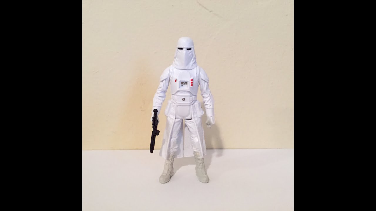 Hasbro Star Wars 2014 Saga Legends SL12 Snowtrooper Review