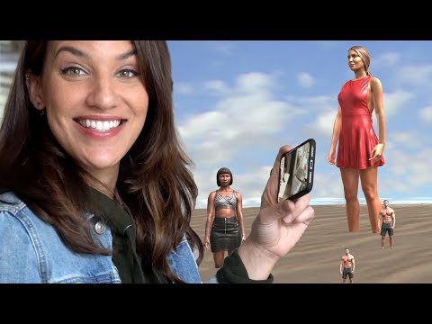 PhotoStudio AR - Augmented Reality app review!