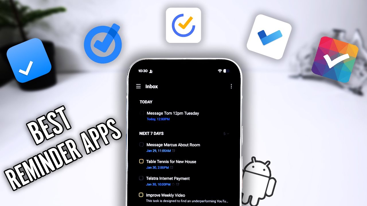 5 Best Free Reminder Apps for Android (2026)