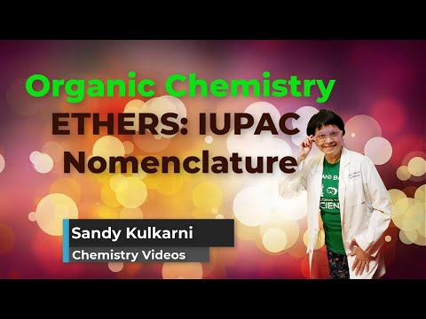 Organic Chemistry: IUPAC Naming of Ethers