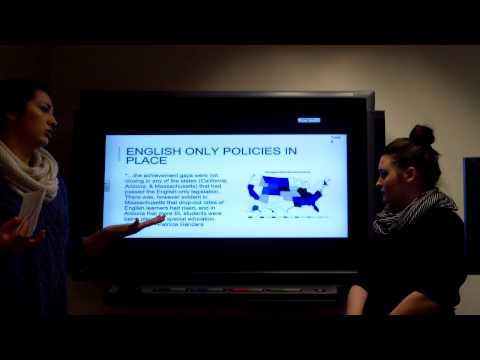 English Only Politics & Arguments for Bilingual Education