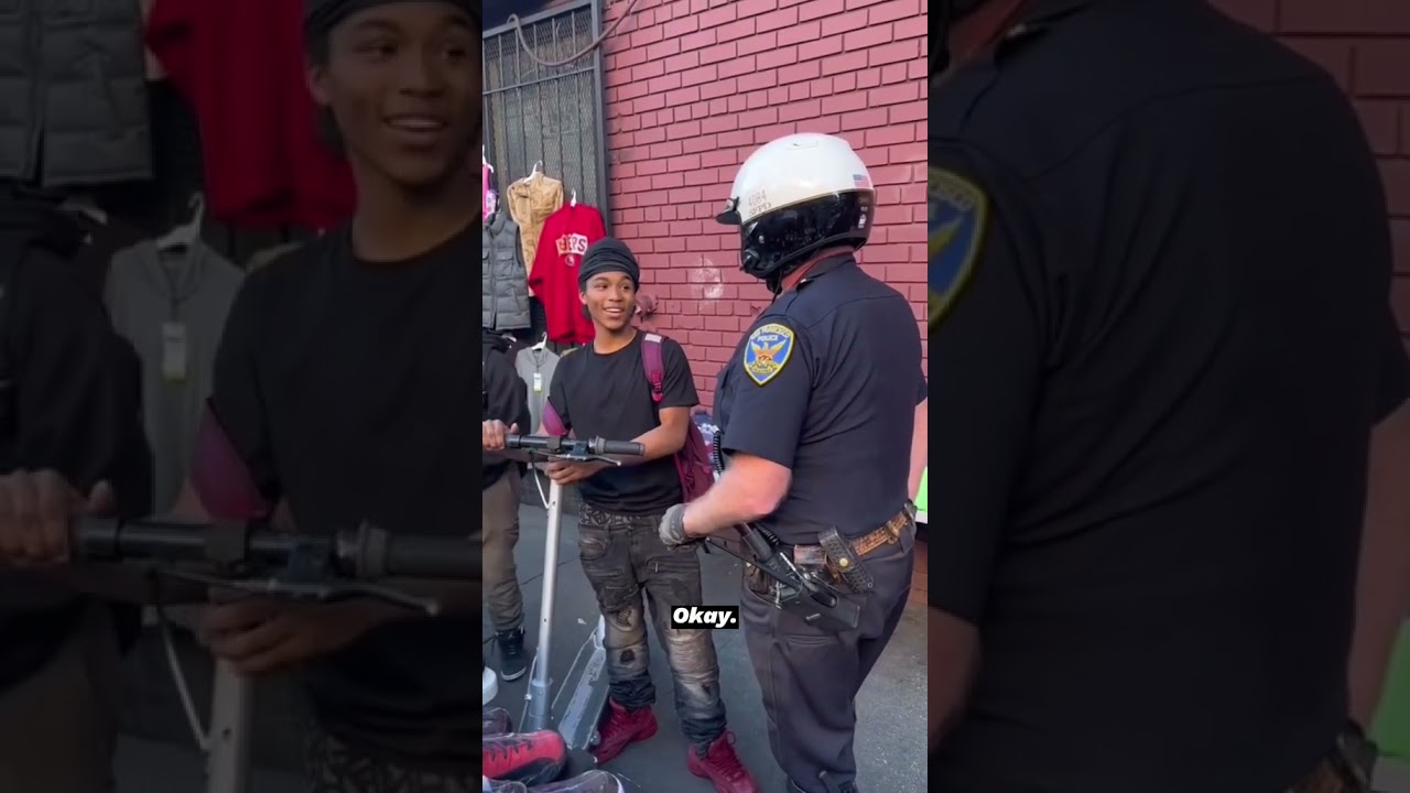 Cops asking driving license for electric scooters #electricscooter