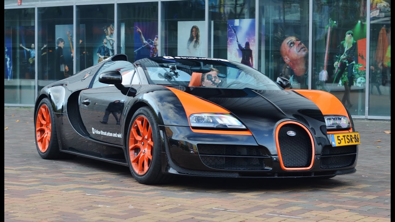 Bugatti Veyron Burnout Deserves a Round of Applause - autoevolution