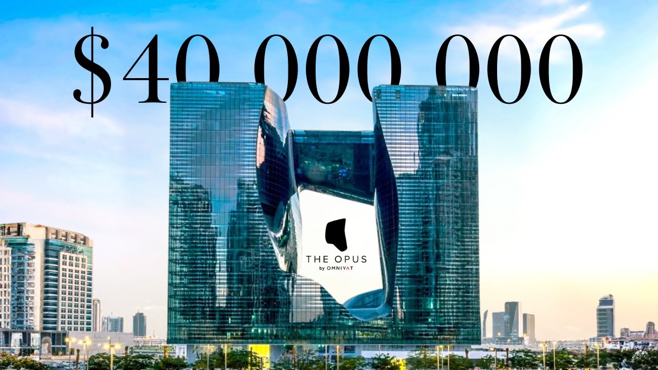 INSIDE the Iconic $40M ZAHA HADID Collector's Edition Penthouse in Dubai 🇦🇪