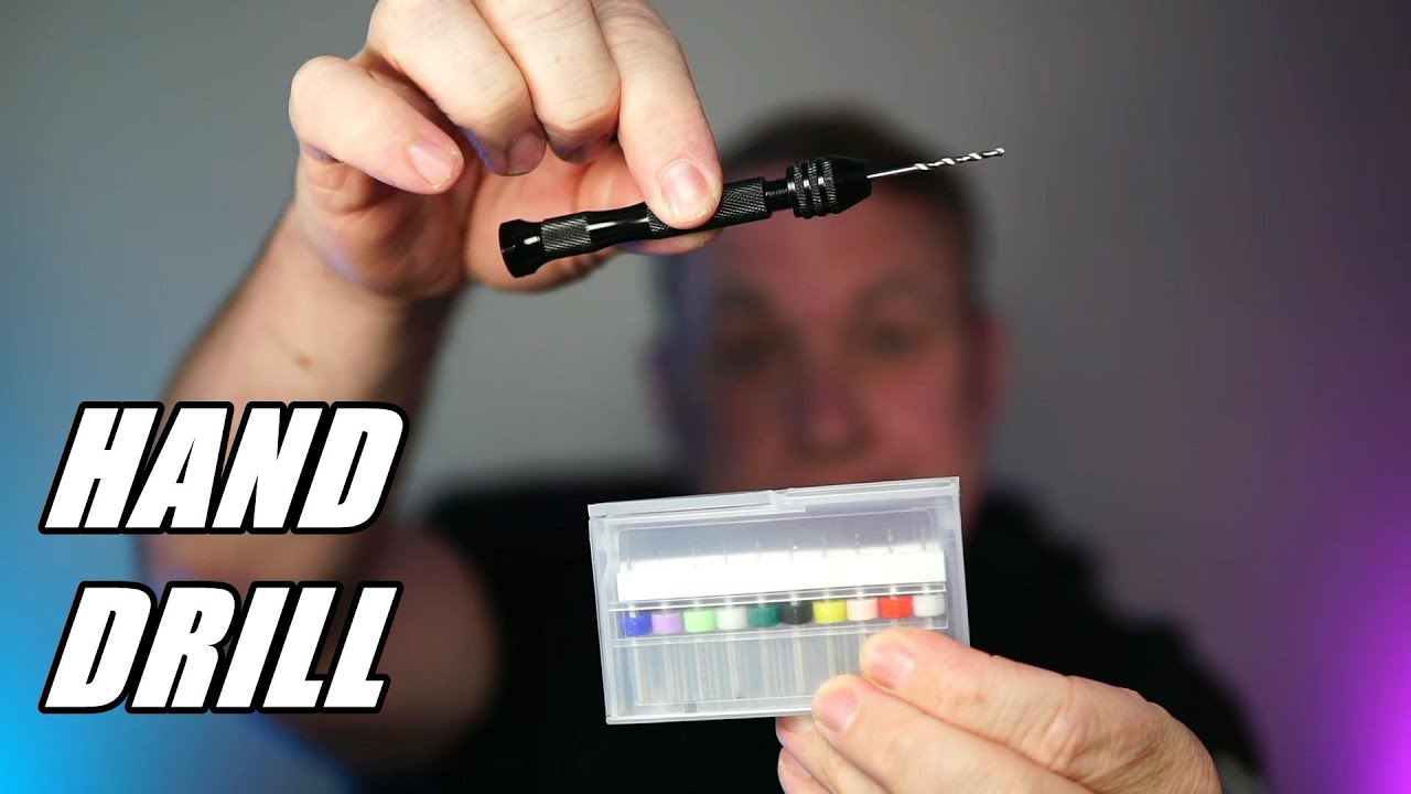 59 Pieces Hand Drill Bits Set for precision drilling