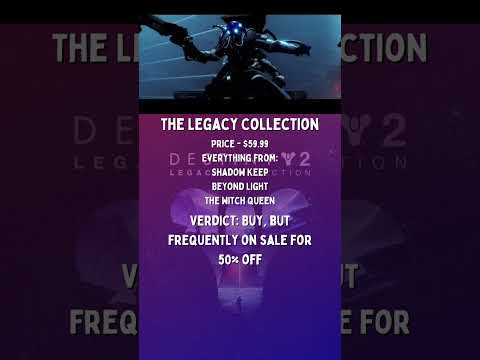 Should You Buy The Legacy Collection In 2023?