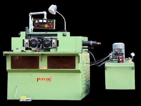 Hydraulic Thread Rolling Machine at Best Price in India