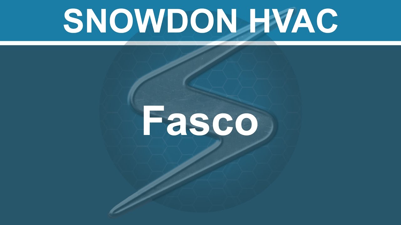 Fasco Distributor In Canada | Snowdon HVAC
