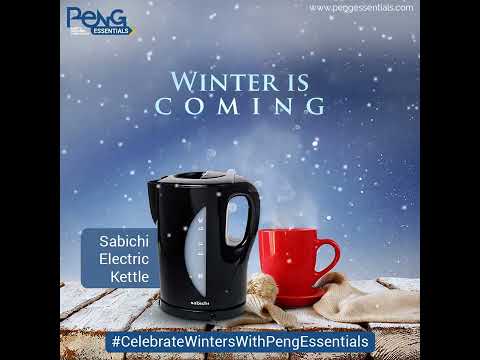 Sabichi Electric Kettle