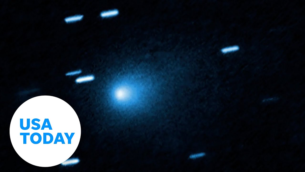 NASA captures 'sharpest-ever' image of speeding interstellar comet