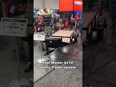 Here’s an update on the Haul-Master 5x10’ Utility Trailer we showcased last year at @semashow! #SEMA