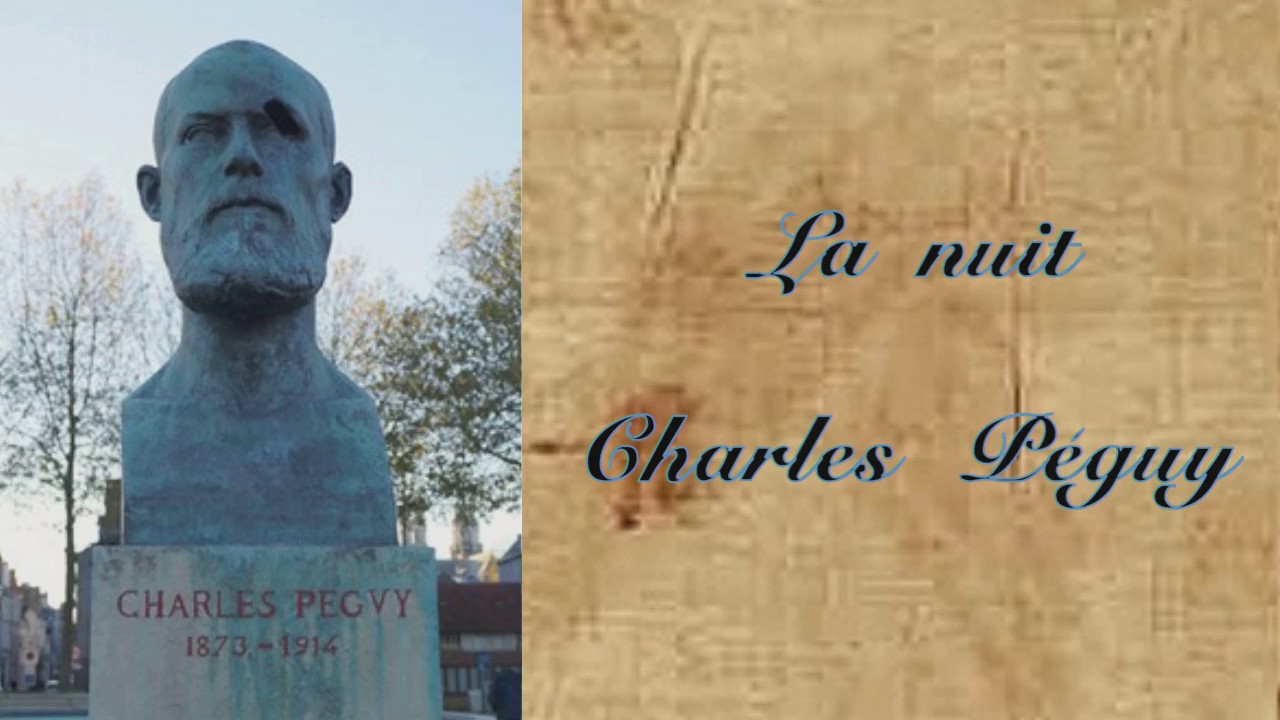 At night, Charles Péguy