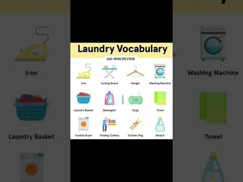 #Laundry #Vocabulary #english #ielts #esl #toefl #ieltsprep #englishvocabulary #englishspeaking
