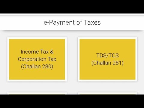 How to make TDS payment or TCS payment for sale of goods online? | Last date for making TDS payment