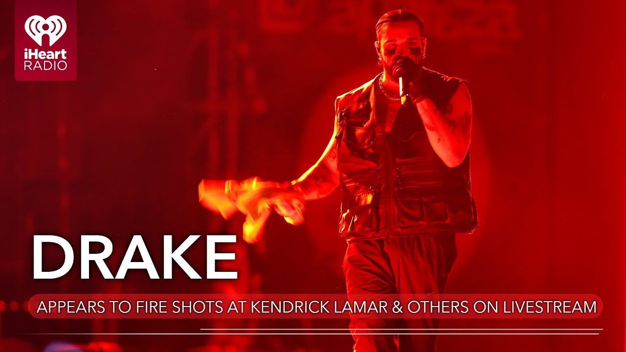 Drake Appears To Fire Shots At Kendrick Lamar & Others On Livestream ...