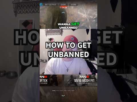 Get Unbanned - Call of Duty