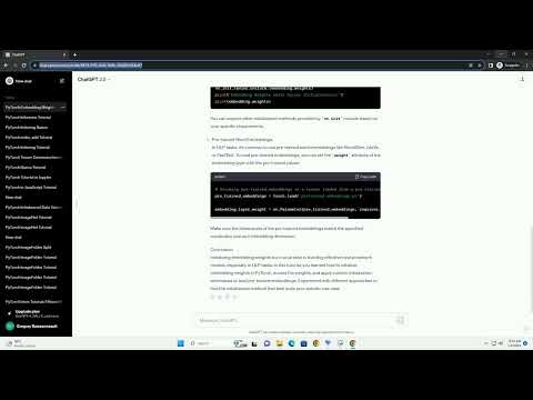 pytorch initialize embedding weights