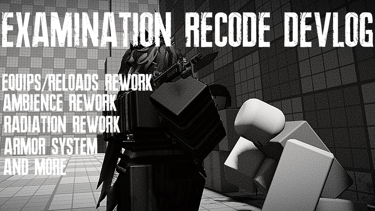 Examination Recode | Devlog #2