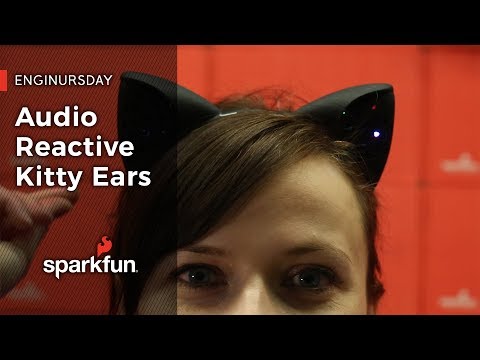 Audio Reactive Kitty Ears – OSH Park