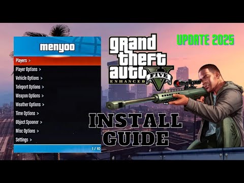 GTA 5 Enhanced 2025 MENYOO Mod Menu Tutorial β How to Install with OpenIV (Does It Work?)