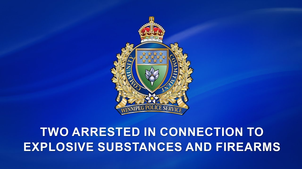 Two arrested in connection to explosive substances & firearms