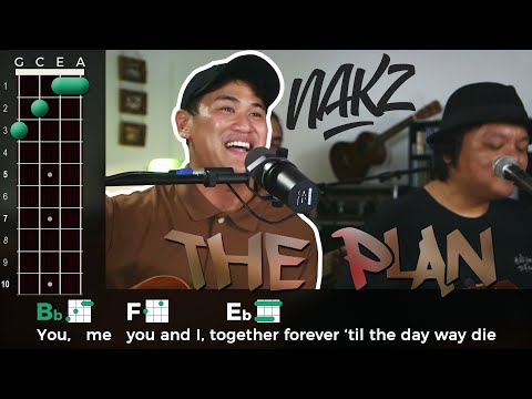 Nakz - "The Plan" (Ukulele Play-Along!)