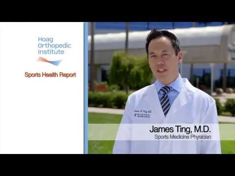 Hoag Orthopedic Institute's Sports Health Report with Dr. Ting