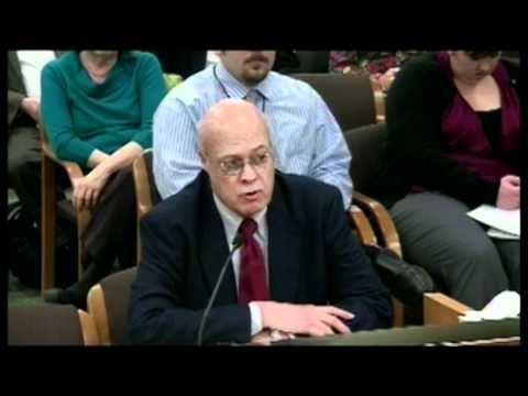 Senator Bates testimony in favor of Mortgage Foreclosure Reform SB 1552, SB 1576, and 1564