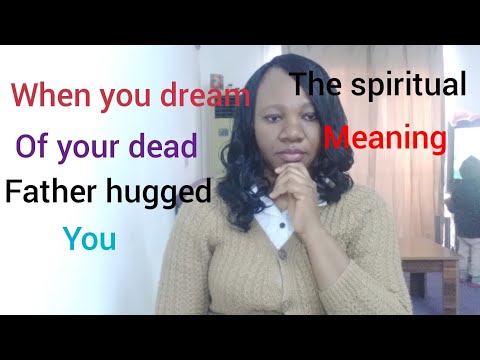the 7 spiritual meaning when you dream of your dead father.#dream