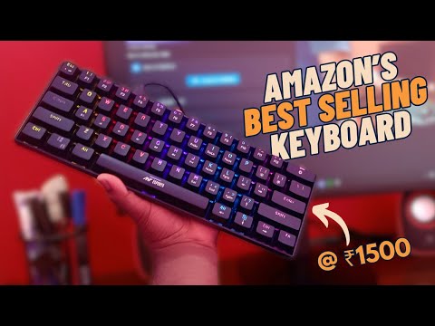 Amazon's best selling keyboard at ₹1500