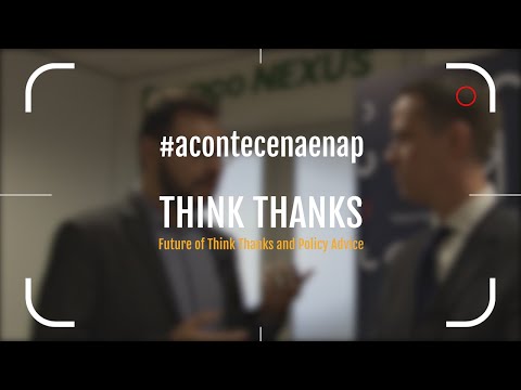 Think Tanks - Entrevista Joe Coon e Bárbara Brant