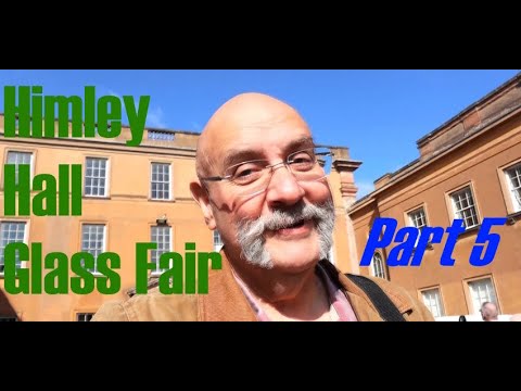 Antique Glass at the Glass Fair at Himley Hall, Dudley - Part 5