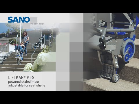 LIFTKAR PT-S powered stairclimber