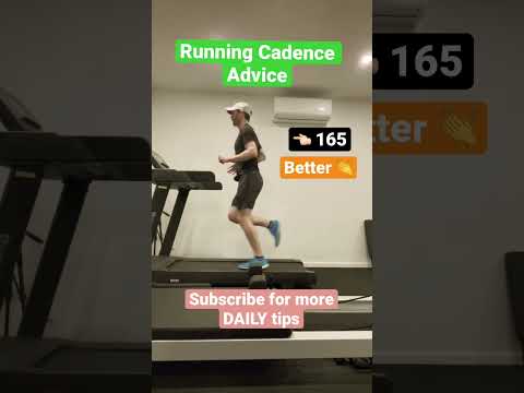 Running Cadence Tips 🏃♂️