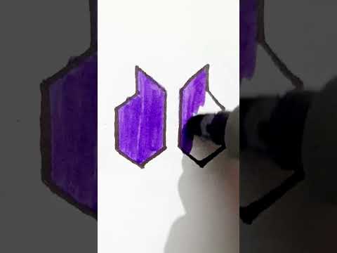 bts๐army #logo #drawing #trending #shorts #btsarmy #bts #btsforever