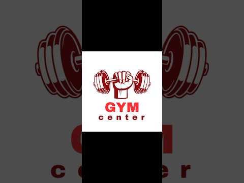GYM Logo #youtubeshorts #ytshorts #viral #logo #gym