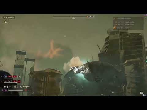 Helldivers 2 leviathan weakpoint
