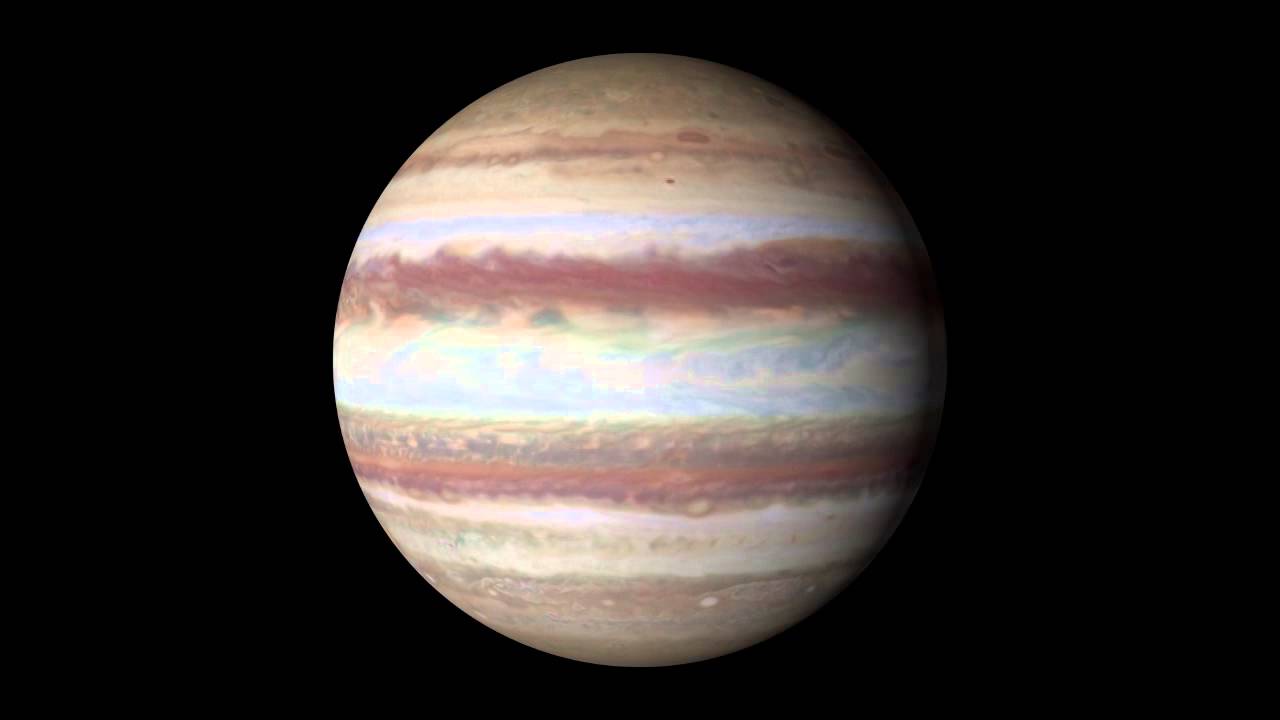 Jupiter Global Map from Hubble OPAL Data