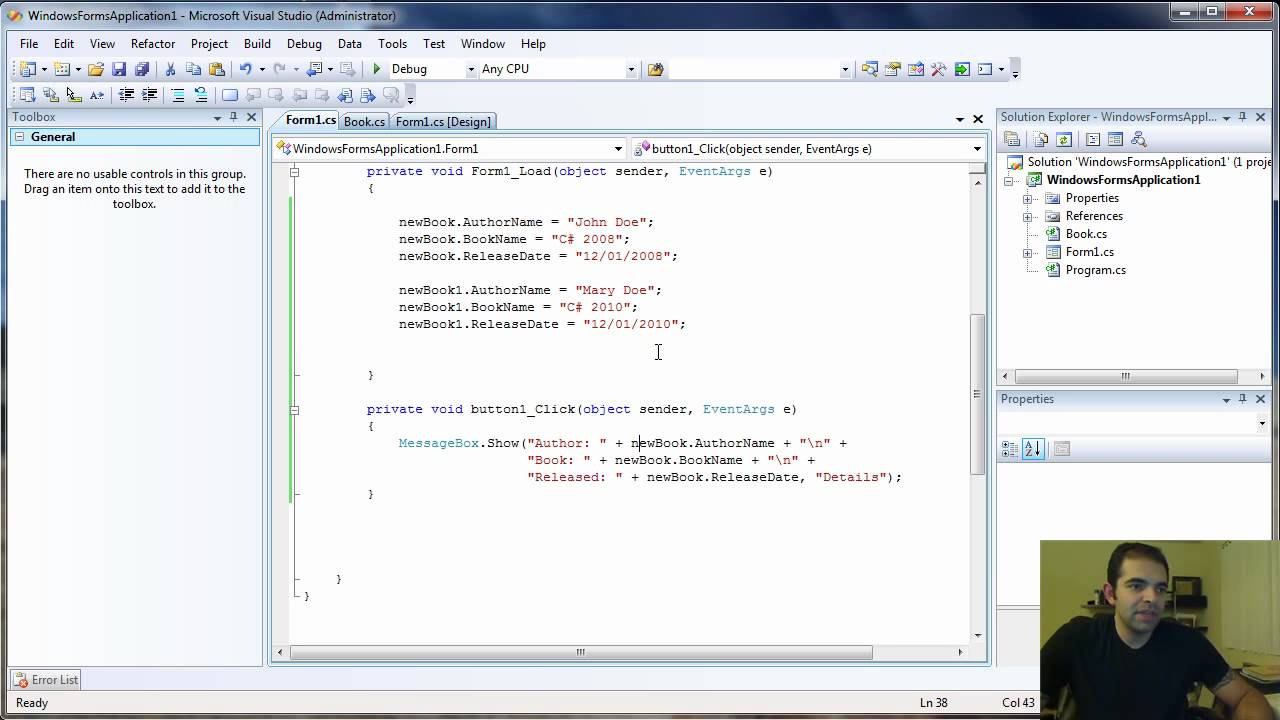 C# - How to add methods to a class