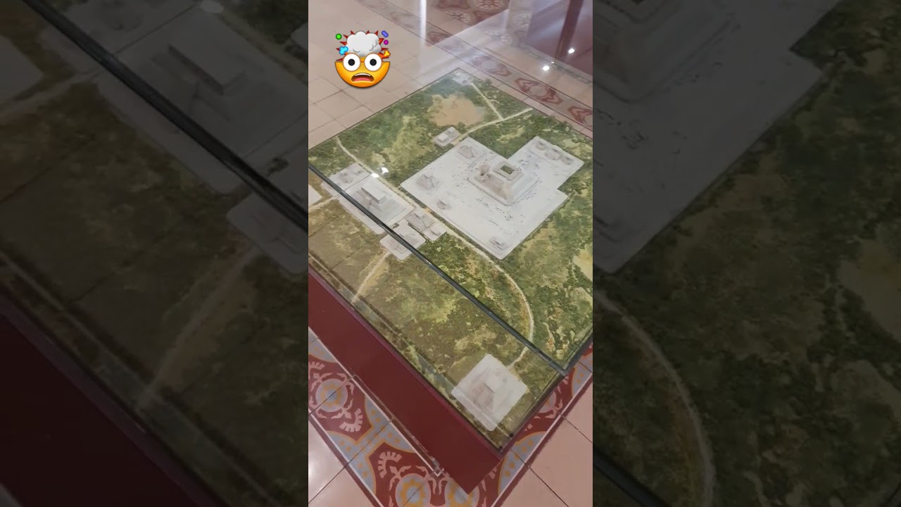 Ciudad maya bajo la actual Mérida.